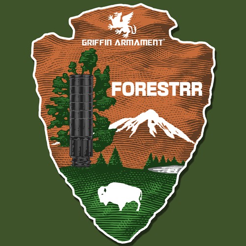Designs | Hunting Firearm Suppressor - Sticker Design | Sticker contest