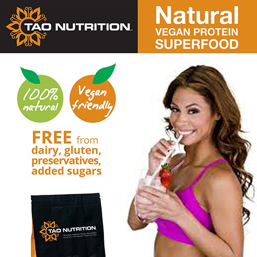 Posters for Natural Protein Powder + Ongoing | Poster contest