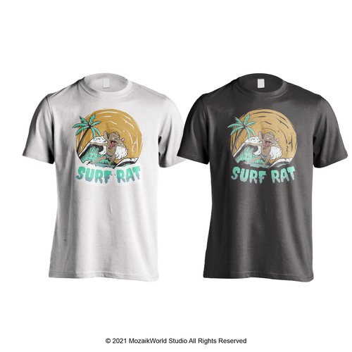 Designs | Surf Rat (Please design my husband's childhood comic book ...
