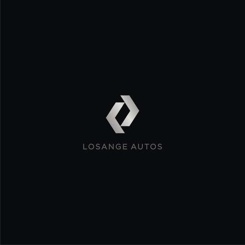 Designs | LOSANGE AUTOS - a new logo for a Car Dealer around Paris ...