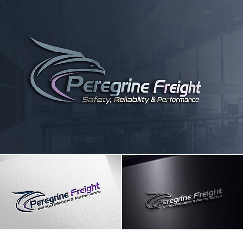 Designs | Peregrine Freight LLC | Logo design contest