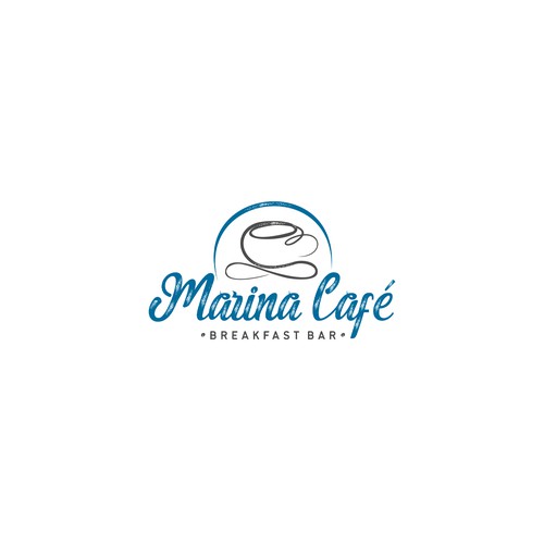 Designs | Logo for Marina Cafe Breakfast and Bar in Pensacola Beach ...