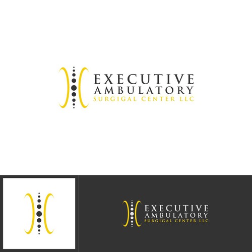 Executive Ambulatory Surgical Center LLC - Logo Design | Logo & brand ...