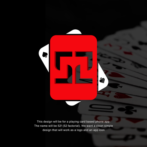 Designs | App logo for engaging card statistics mobile game | Logo ...