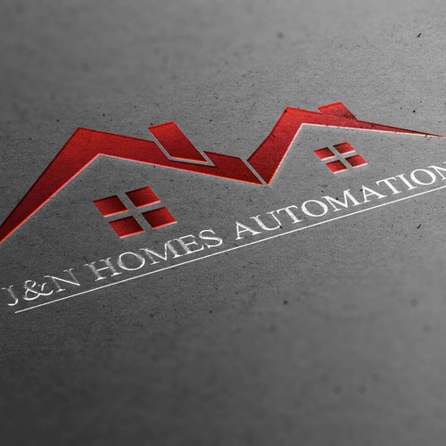 Simple, Bold and Elegant Home Automation Logo! | Logo & business card ...