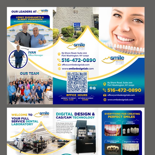 Designs | Dental Lab Brochure | Brochure contest