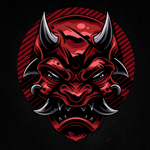 Oni Mask | Sticker contest