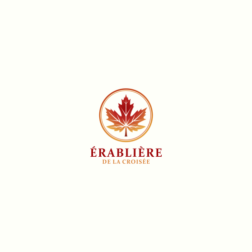 Érablière de la croisée, entreprise familiale du Québec | Logo design ...