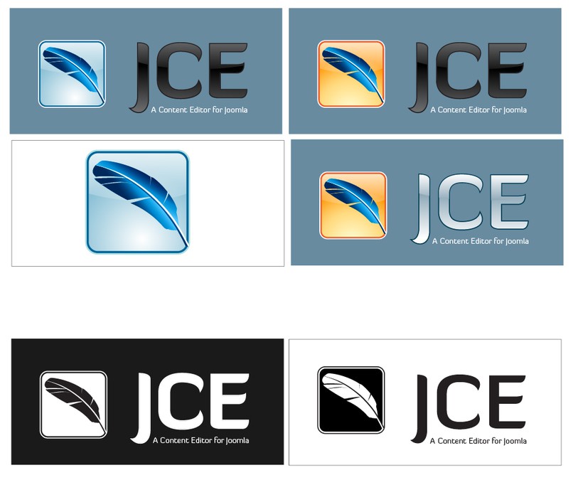 JCE WYSIWYG Editor Logo | Logo design contest