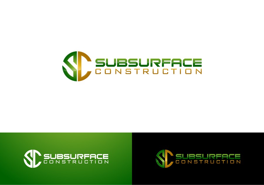 logo for Subsurface Construction | Logo design contest