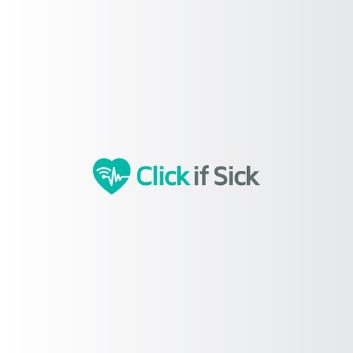 Design a Creative Logo for "Click if Sick" Medical Software | Logo ...
