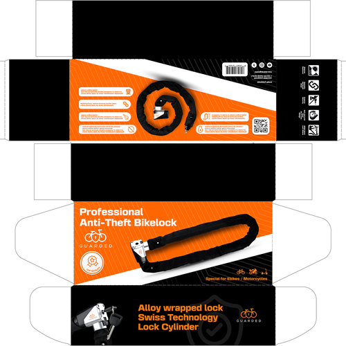 Designs | Bikelock , Security | Product packaging contest