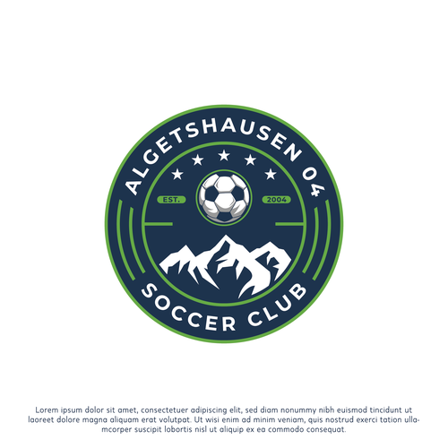 Designs | Logo for a Soccer club | Logo design contest