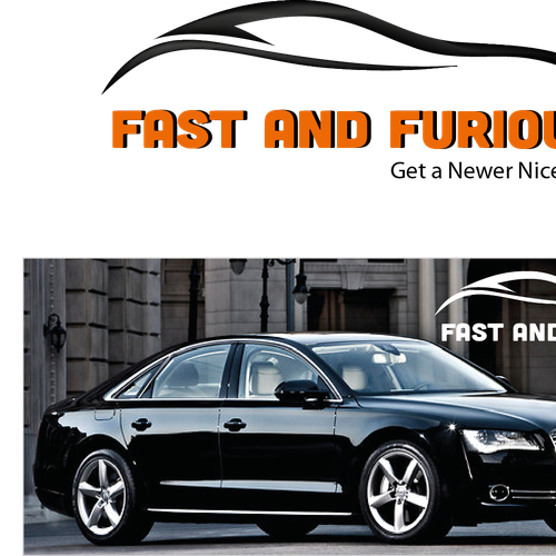 Fast & Furious Auto Sales Logo Design | Logo design contest