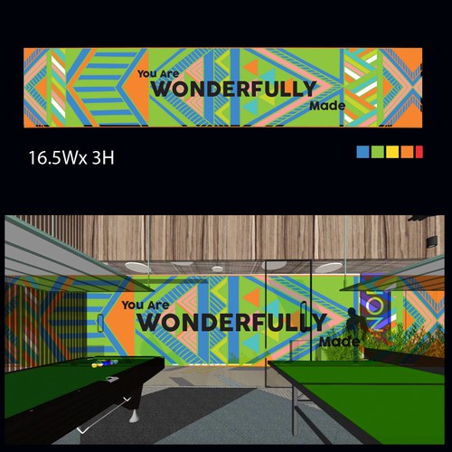 Designs | Interior wall design for an office | Illustration or graphics ...