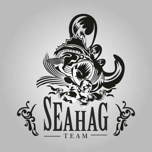 Team Sea Hag - Fishing Team Logo | Logo design contest