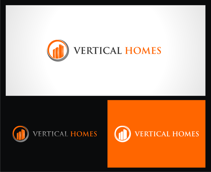 Crear el/la siguiente logo para VERTICAL HOMES | Logo design contest