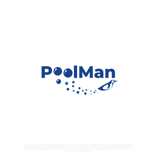 The Poolman Logo