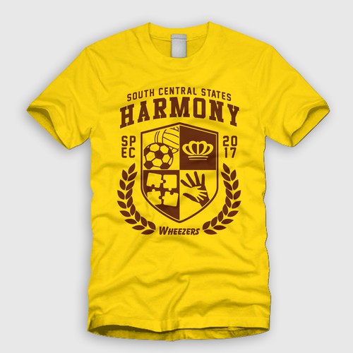 Design Tee for Sports/Arts Christian Camp | T-shirt contest