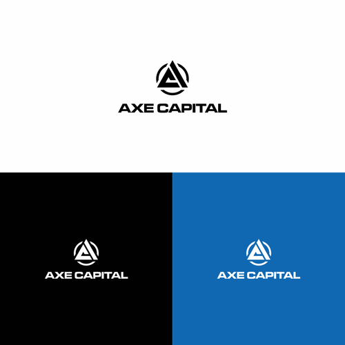 Designs | Axe Capital Logo | Logo design contest
