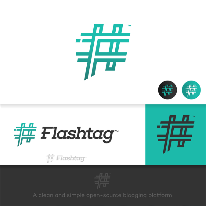 Create a catchy logo for Flashtag | Logo design contest
