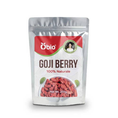 Designs | Goji Berry fruits product label | Product label contest