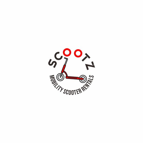 Designs | Modern and bold logo for cool mobility scooter rental company ...