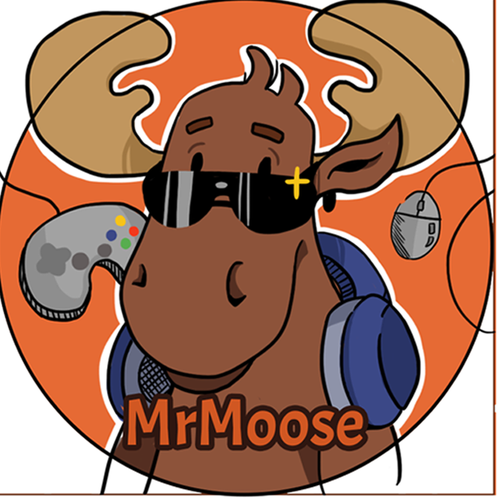 Design a Hopeless Cartoon Moose for Youtube Banner/Logo for MrMoose ...
