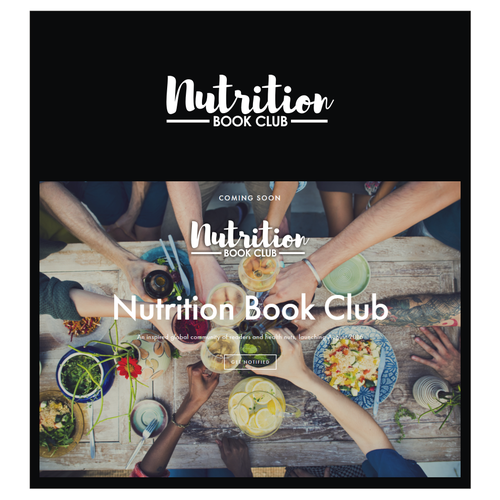 Nutrition Book Club! | Logo design contest