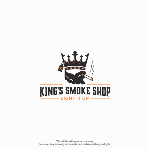 Urban, Hip, Tobacco shop. | Logo design contest