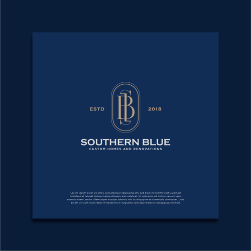 Designs | Design a hipster/vintage logo for custom home builders | Logo ...