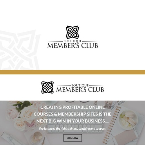 The Boutique Member's Club Logo | Logo design contest