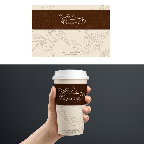 Create a sophisticated paper coffee cup design | Cup or mug contest