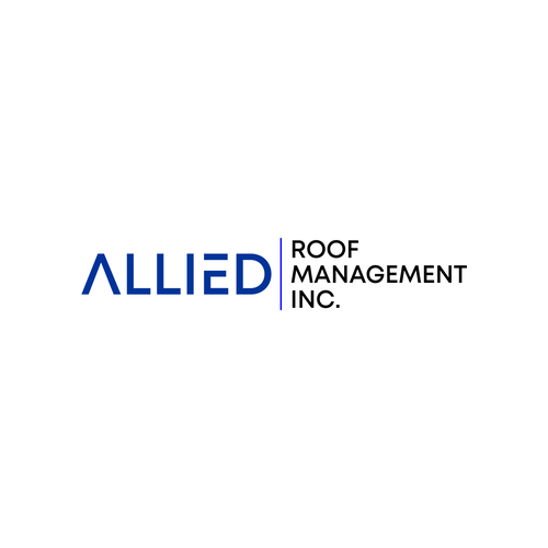 Designs | Allied Roof Management Logo | Logo design contest