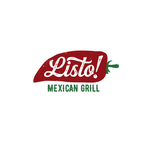 Design a hipster modern logo for Listo! Mexican Grill | Logo & brand ...