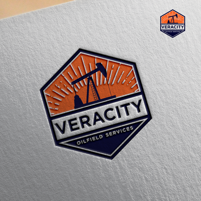 Oilfield company needs a powerful and attractive logo | Logo design contest