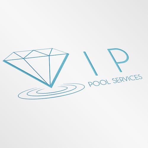 Design a creative logo for an innovative swimming pool cleaning service ...