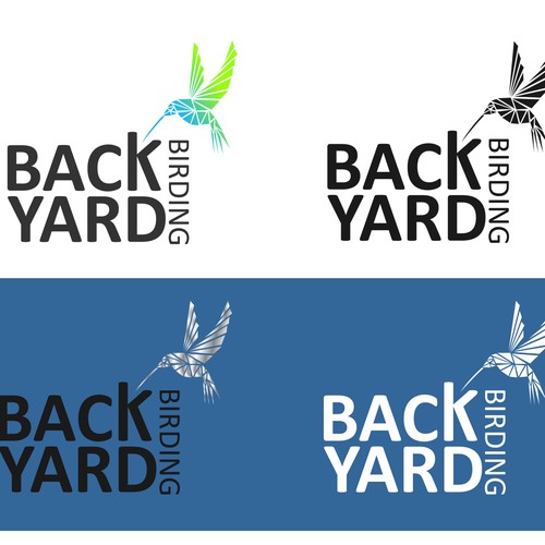 Create a capturing bird feeder illustration for backyard birding ...