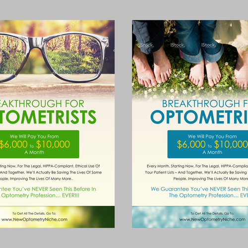 2 simple, magazine ads needed asap | Postcard, flyer or print contest