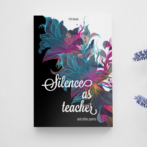 "Poetry Collection Needs an Appealing Cover" | Book cover contest