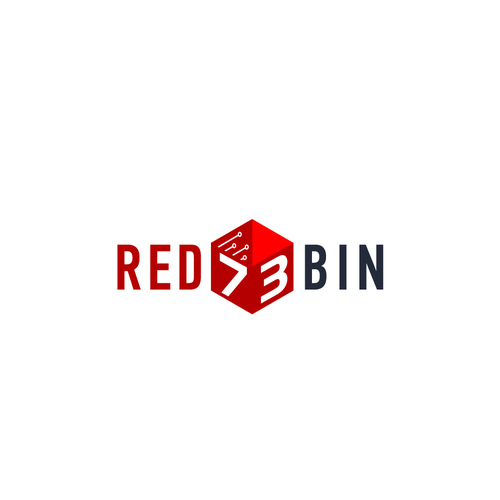 73 red bin | Logo design contest