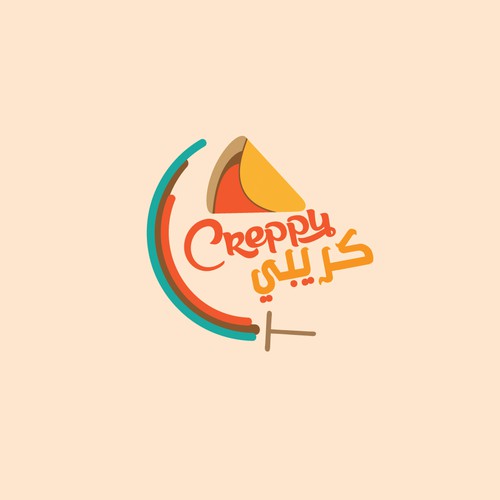Create an attractive Crepe logo design | Logo & brand identity pack contest