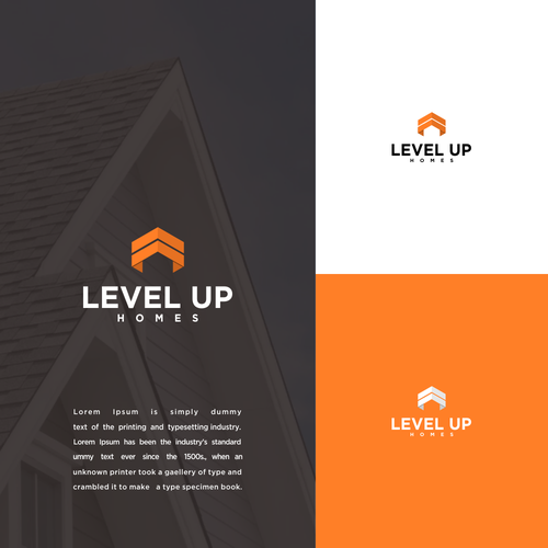 Designs | Level Up Homes | Logo design contest