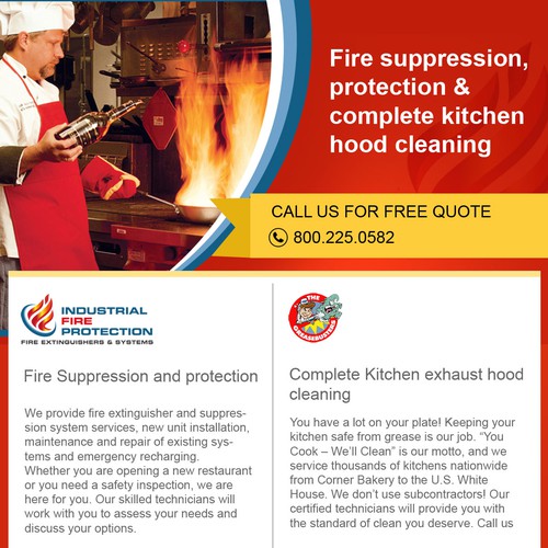 Fire Protection flyer/postcard | Postcard, flyer or print contest