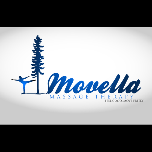 Create the next logo for Movella Massage Therapy | Logo design contest