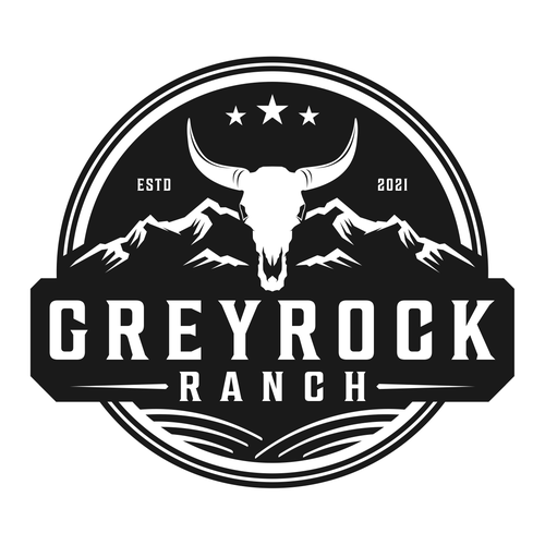 Designs | Greyrock Ranch Logo | Logo design contest