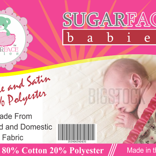 DESIGN PACKAGING FOR BABY BLANKETS | Product packaging contest