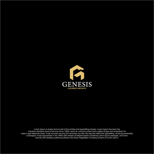 Designs | Genesis Kitchen and Bath Logo | Logo & brand identity pack ...