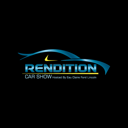 Create a Car Show Logo around the theme "Rendition" | Logo design contest