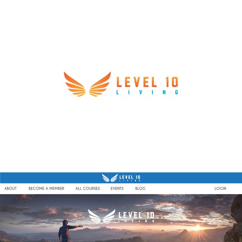 Create a logo to inspire people to take their lives to the next level ...